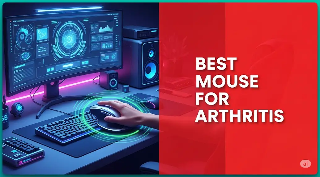 7 Best Mouse For Arthritis - Comfort and Ease in 2025
