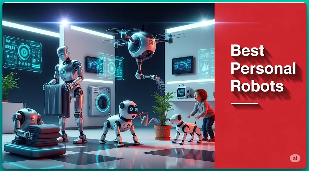 11 Best Personal Robots For Your New Tech Companion [2025]