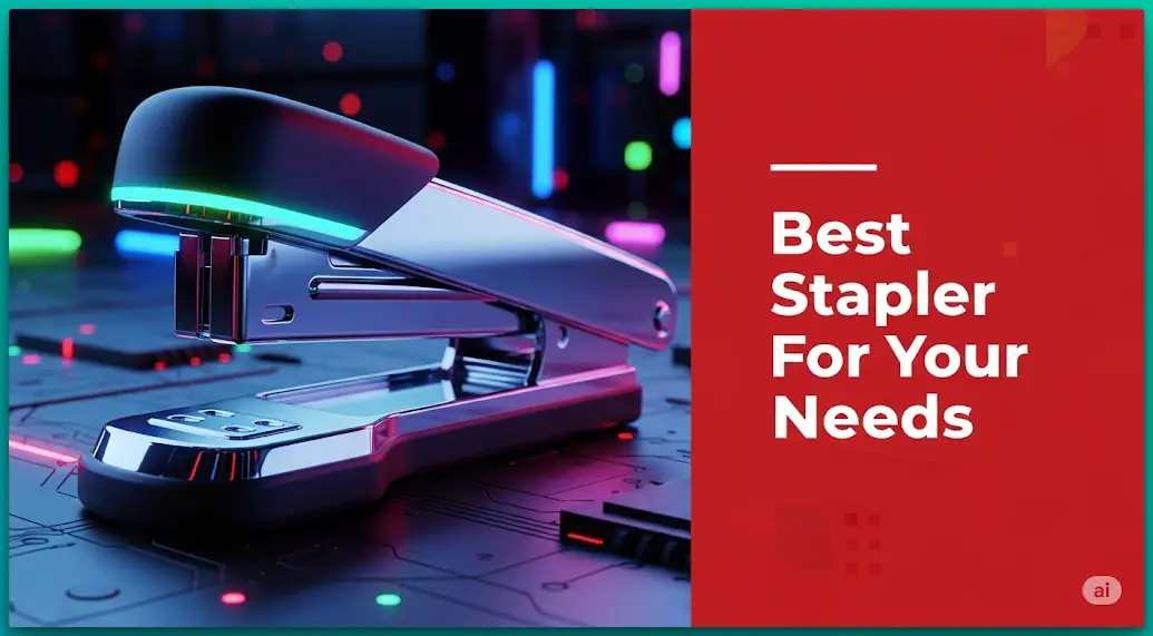 9 Best Staplers Reviewed: Durable, Jam-Free Models For You
