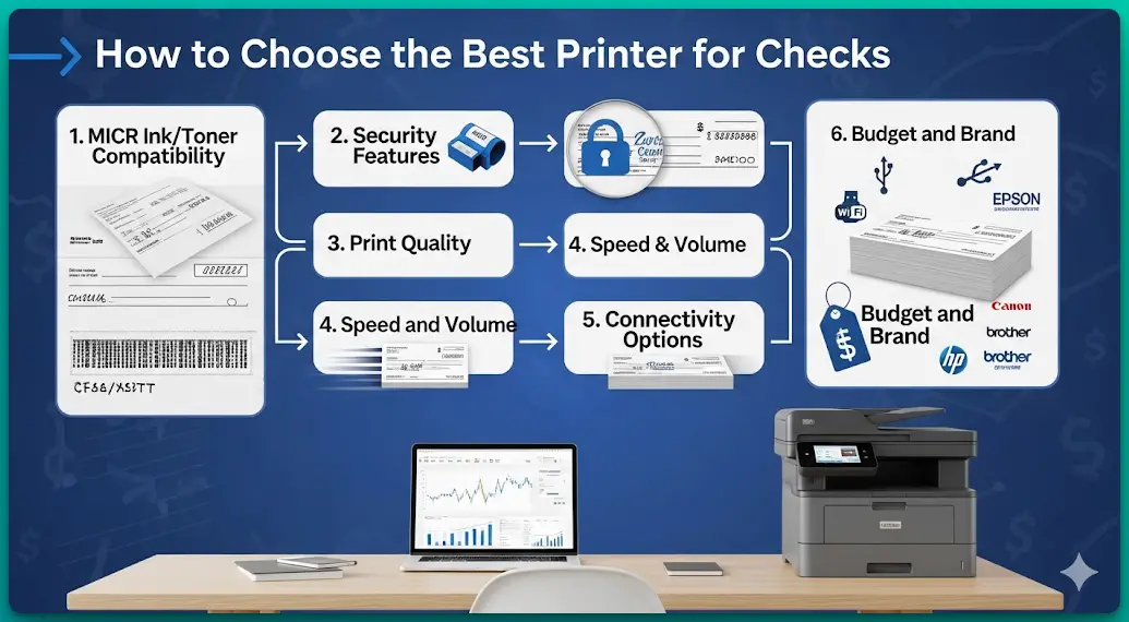 7 Best Printer For Checks - Secure & Reliable Picks [2025]