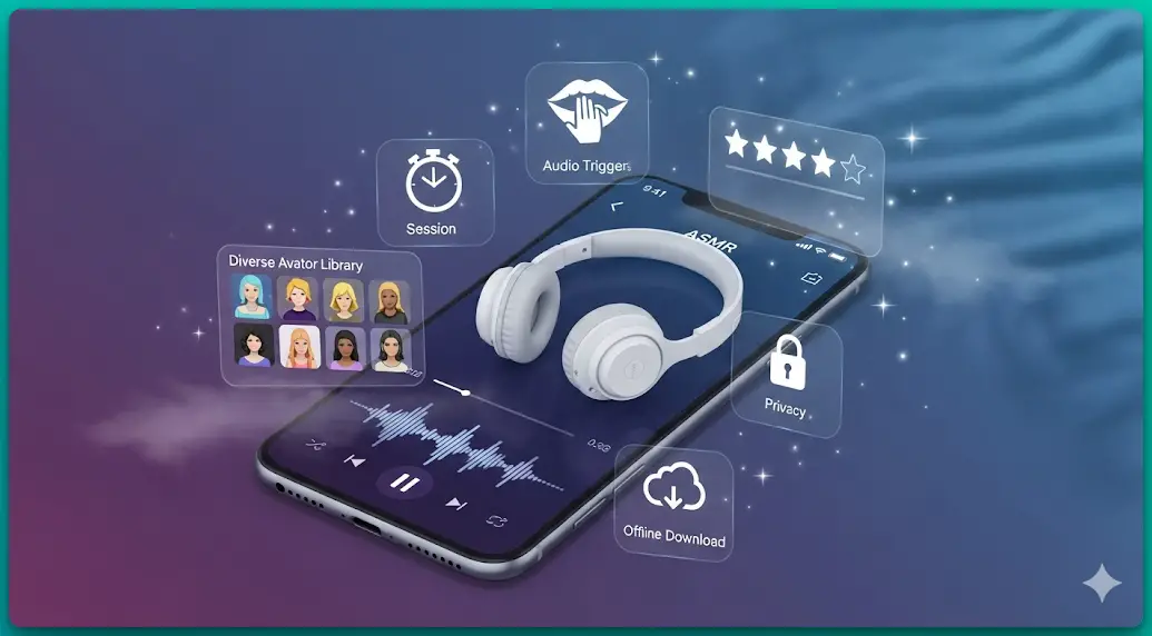 Tingle-Worthy! The 10 Best ASMR Apps for Stress Relief -2025