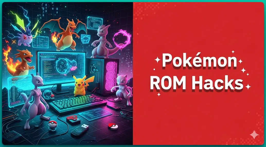 Top 17 Pokémon ROM Hacks You NEED to Play in 2025