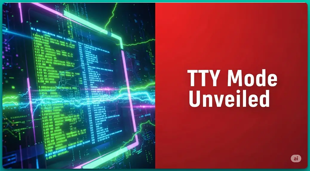 TTY Mode Unveiled: The Unsung Hero of Accessible Tech [2025]