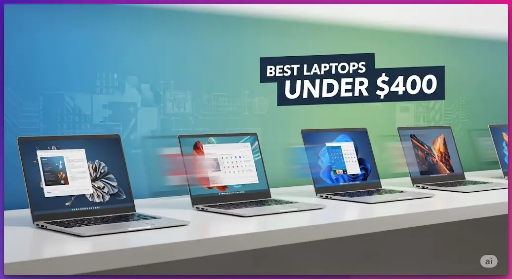 7 Best Laptops Under 400 $ - Budget Friendly Brilliance 2025