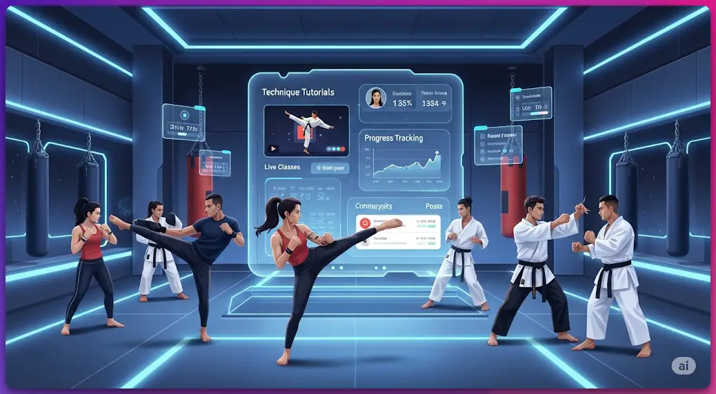 7 Top Martial Arts Apps For Self Learning and Training 2025