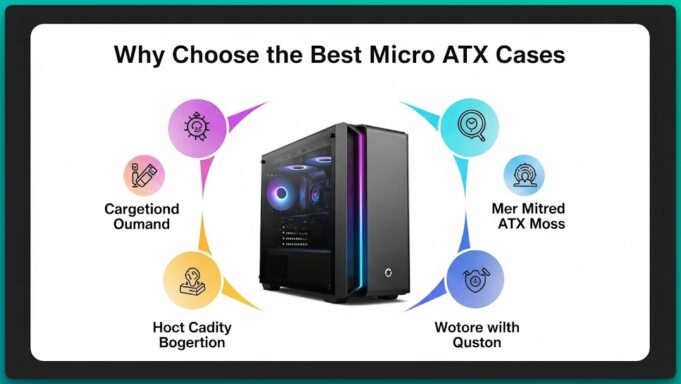 13 Best Micro ATX Cases To Upgrade Your PC Build [2025]