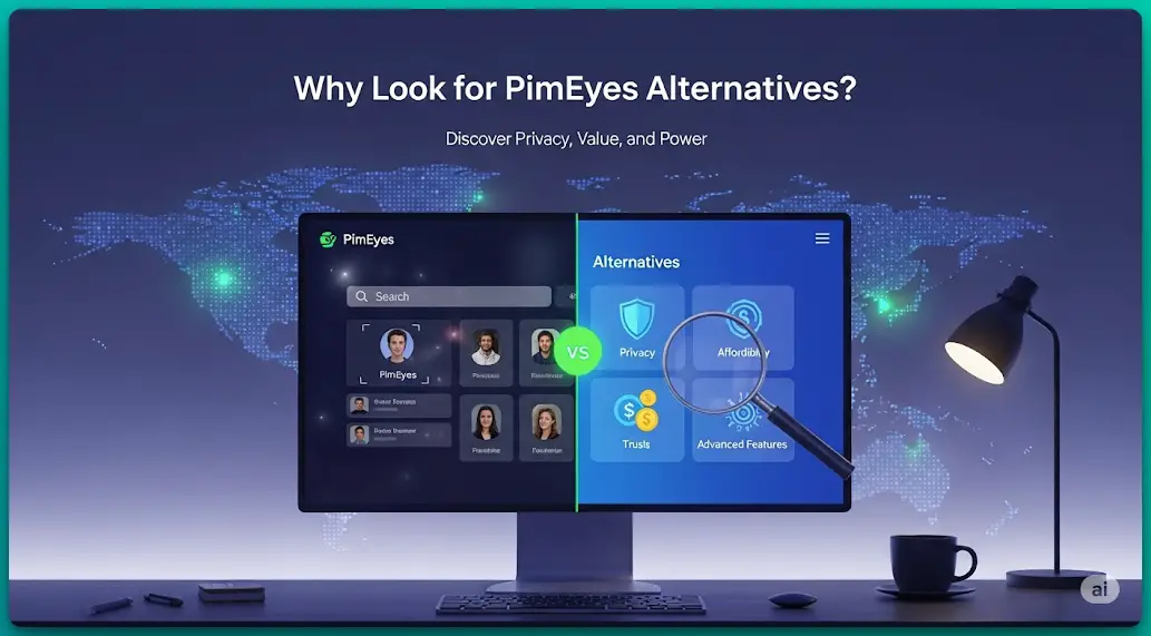 9 Best PimEyes Alternatives For Reverse Image Lookup [2025]
