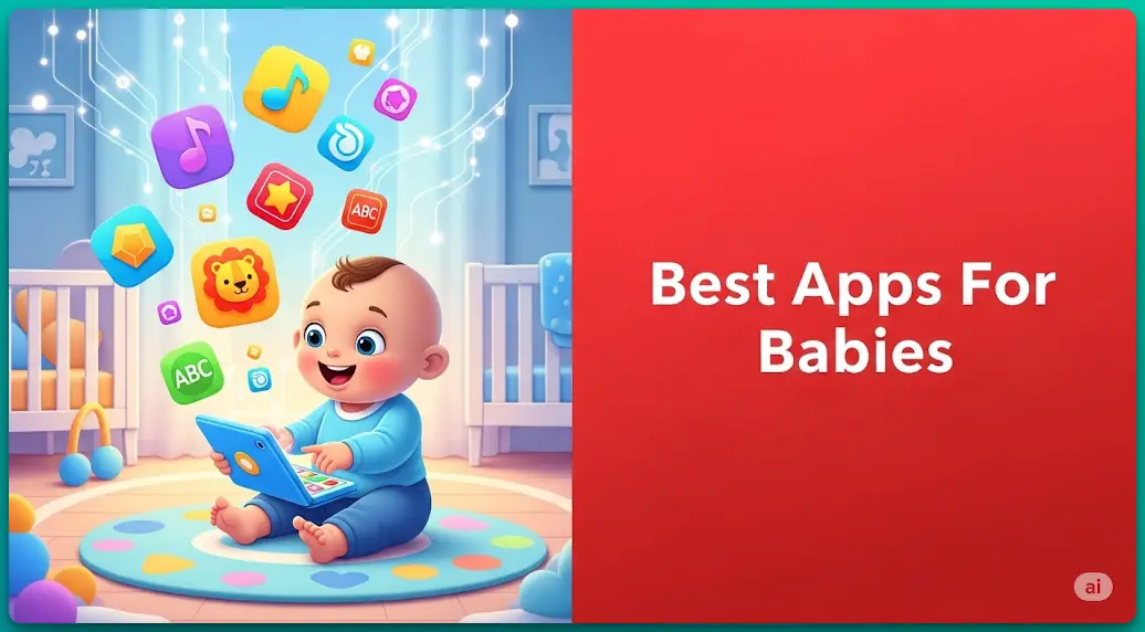 11 Best Apps For Babies For Upcoming Development [2022]