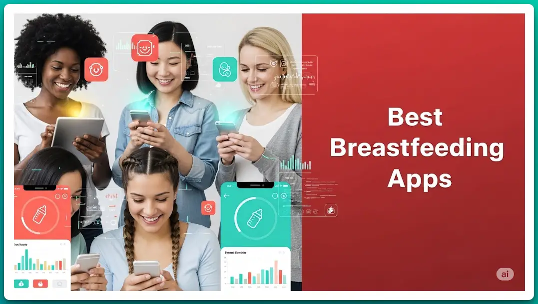 15 Best Breastfeeding Apps To Track Baby's Milk Intake👌