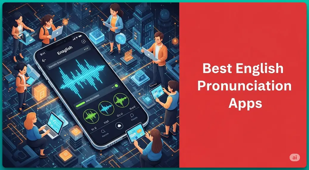 5 Best English Pronunciation Apps To Improve Pronunciation