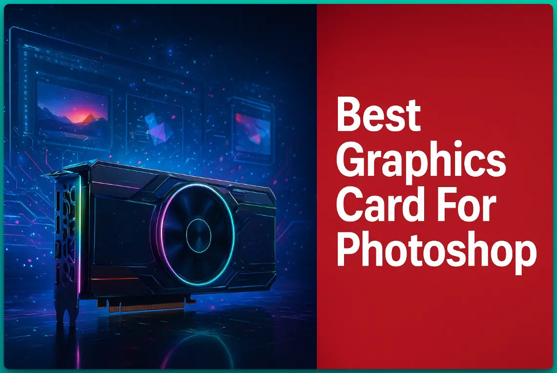 7 Best Graphics Card For Photoshop For Creative Work [2025]