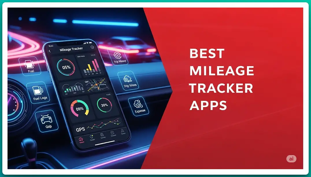 11 Best Mileage Tracker Apps To Track Mileage and Expenses