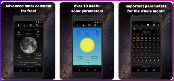 7 Best Moon Phase Apps To Get in Tune With The Moon [2025]