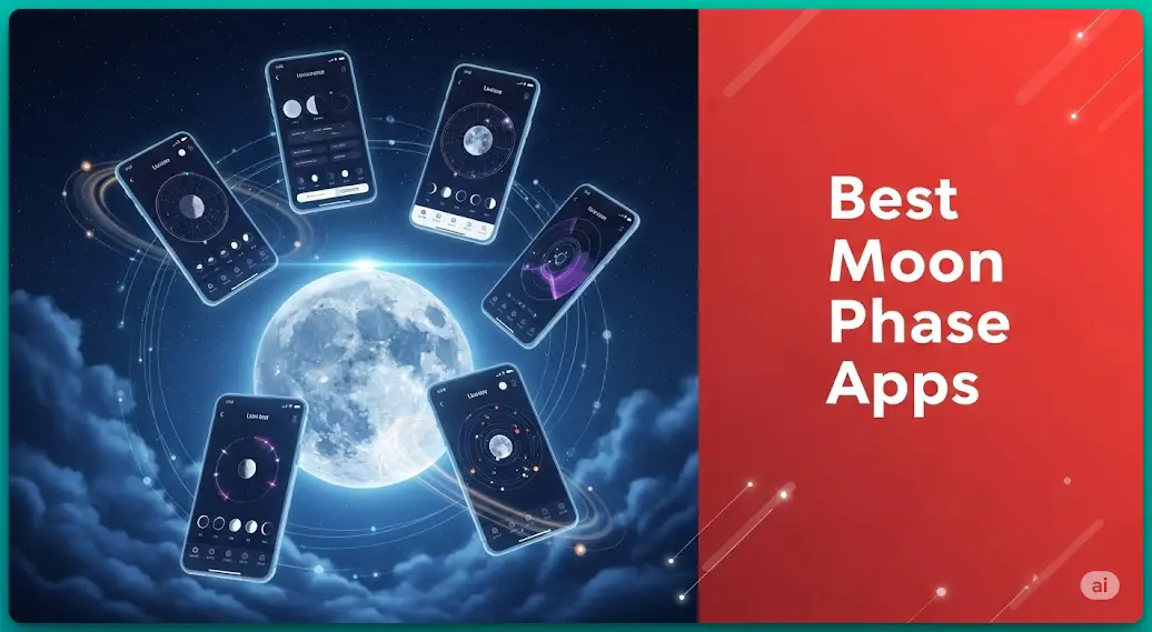 7 Best Moon Phase Apps To Get in Tune With The Moon [2025]