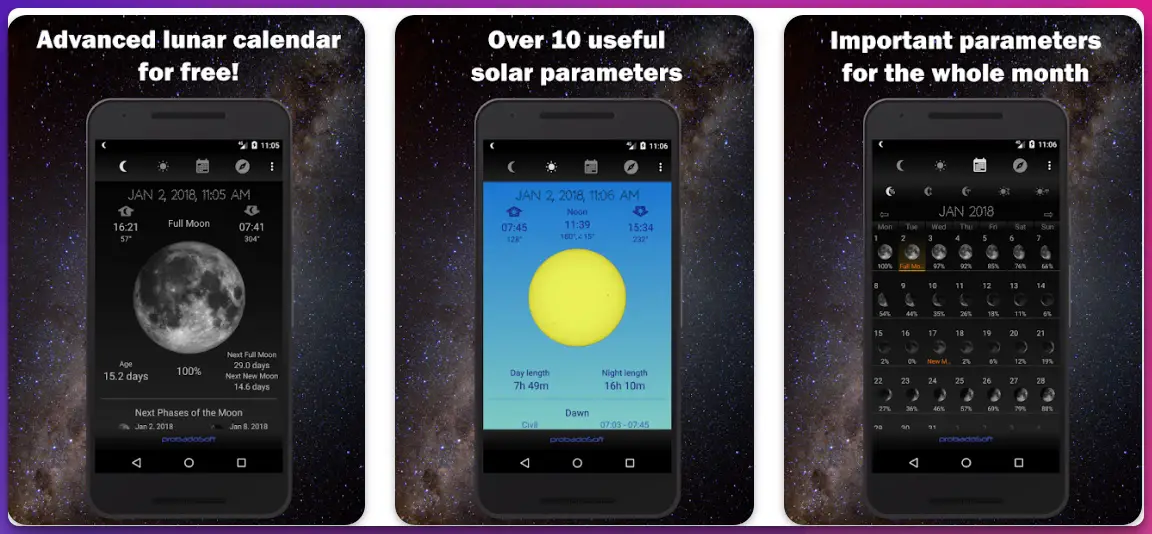 7 Best Moon Phase Apps To Get in Tune With The Moon [2025]