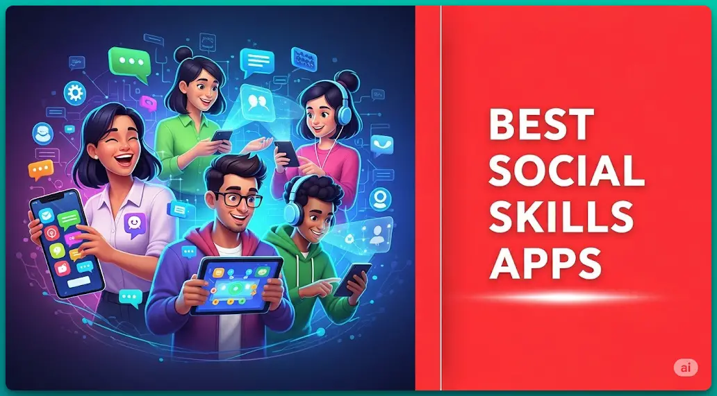 Top 7 Social Skills Apps to Boost Your Confidence in 2025