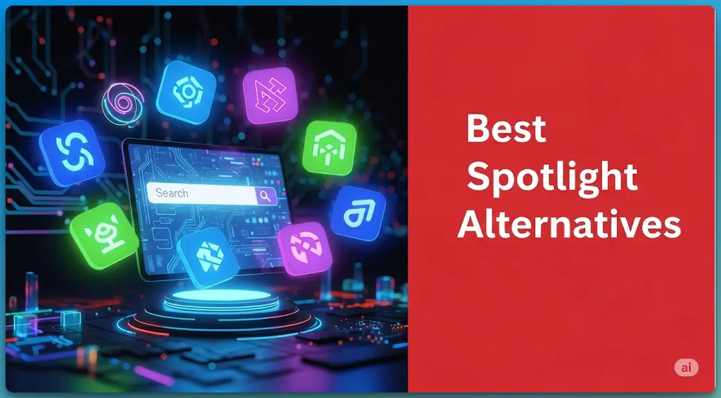 7 Best Spotlight Alternatives To Say Goodbye To Spotlight
