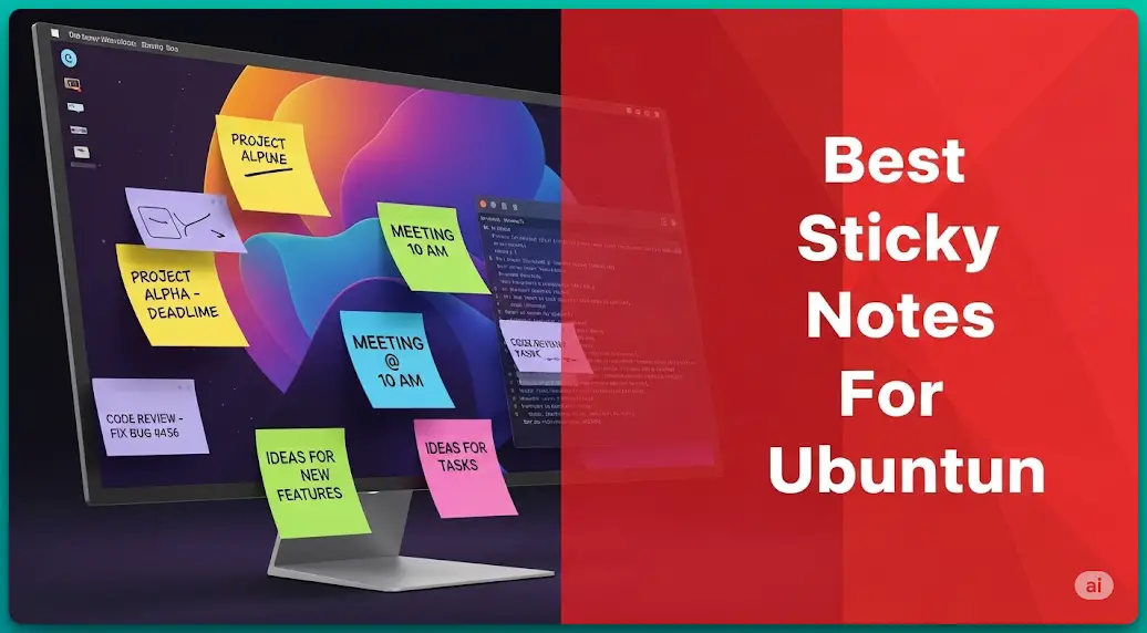 7 Best Sticky Notes For Ubuntu For Supercharged Productivity