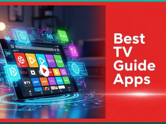 5 Best TV Guide Apps To Track and Discover Shows Easily
