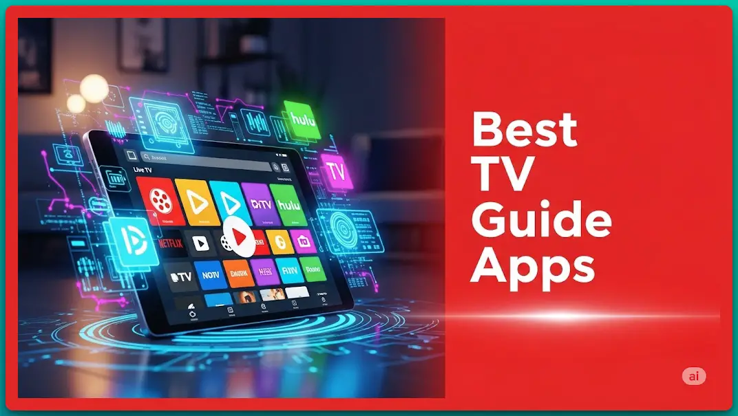 5 Best TV Guide Apps To Track and Discover Shows Easily