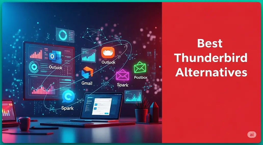 9 Best Thunderbird Alternatives For Email Management [2025]