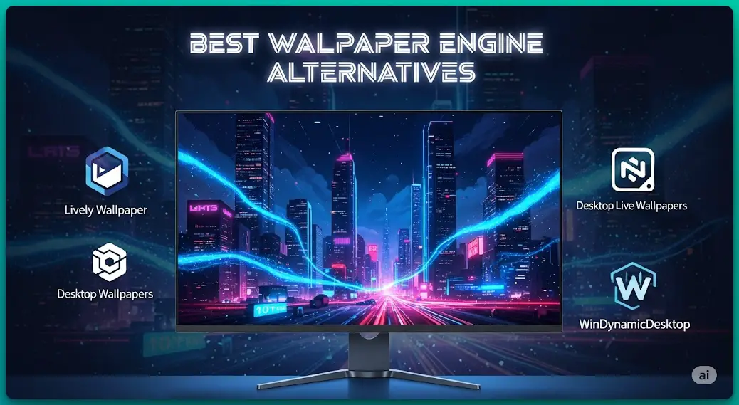 7 Best Wallpaper Engine Alternatives To Get Creative [2025]