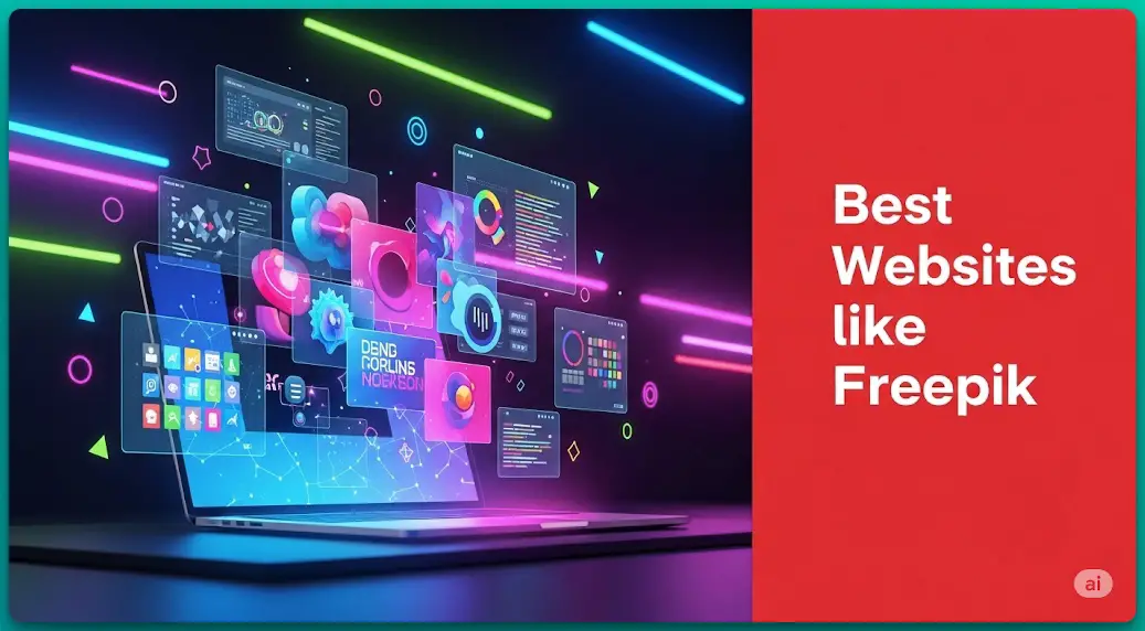 11 Best Websites like Freepik To Download Vectors and PSDs
