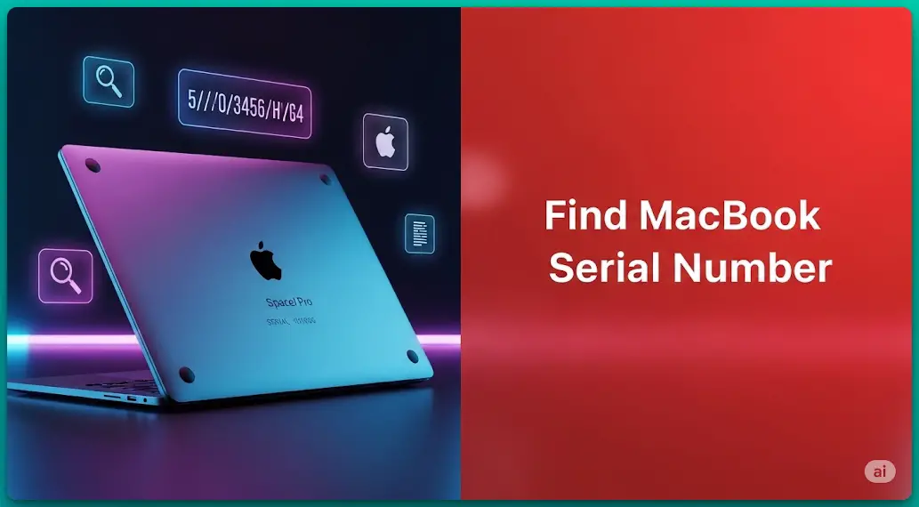 How To Find MacBook Serial Number in 6 Simple Ways