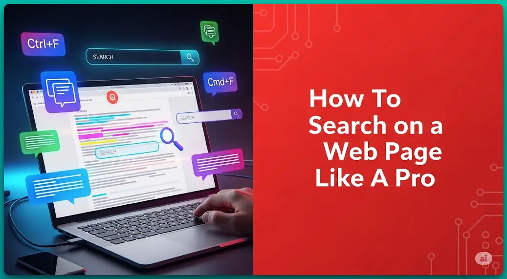 How To Search on a Web Page Like a Pro- A Definitive Guide
