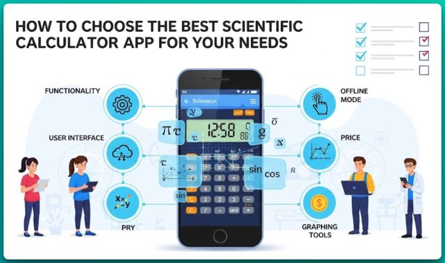 Top 5 Scientific Calculator Apps for Students & Pros in 2025