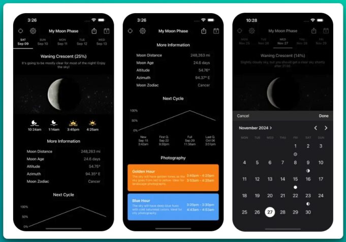 7 Best Moon Phase Apps To Get in Tune With The Moon [2025]