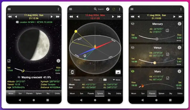 7 Best Moon Phase Apps To Get in Tune With The Moon [2025]