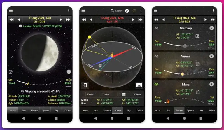 7 Best Moon Phase Apps To Get in Tune With The Moon [2025]