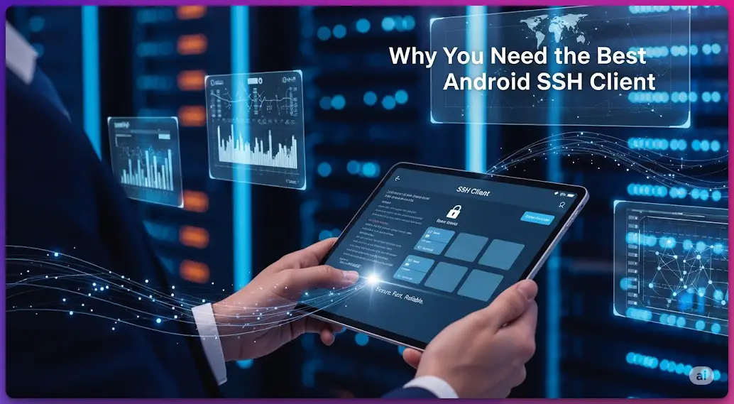 5 Top Android SSH Clients - Reviews and Features [2025]