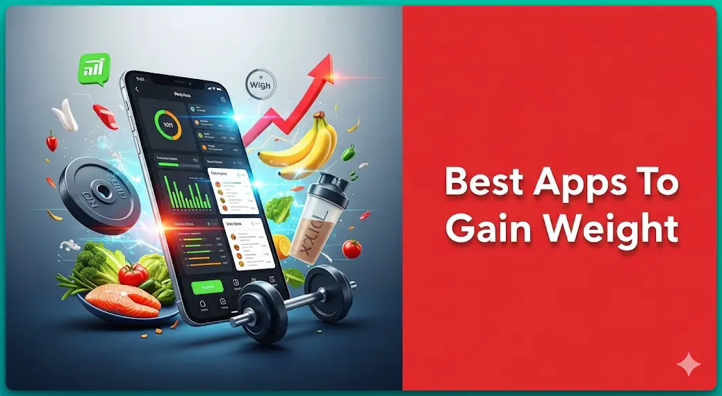 9 Best Apps To Gain Weight - From Skinny To Strong in 2025