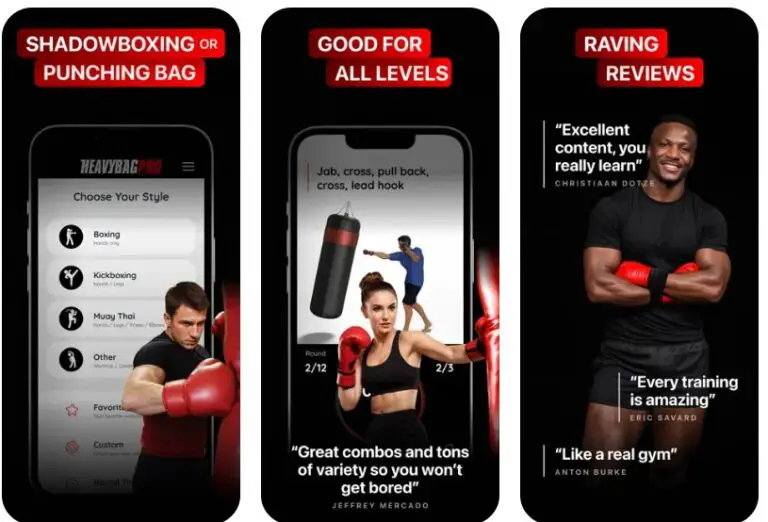 9 Best Boxing Apps For Boxing and Punching Bag Training