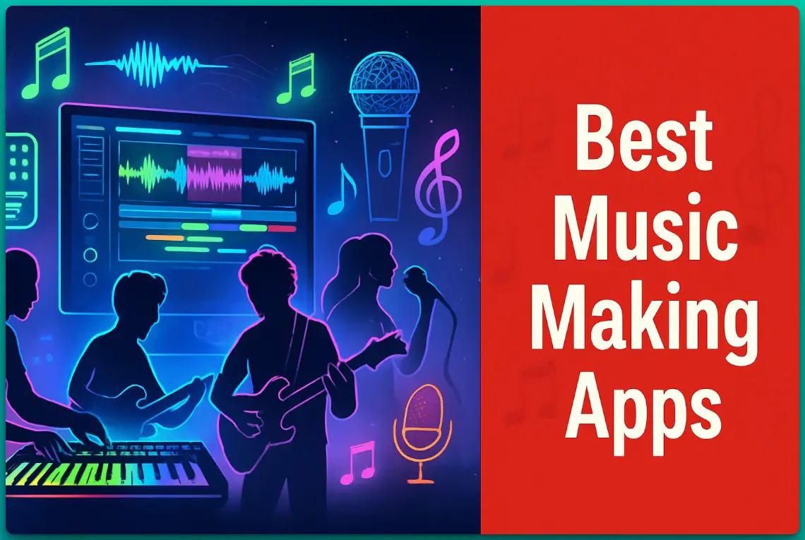 11 Best Music Making Apps To Make Music For Every Occasion