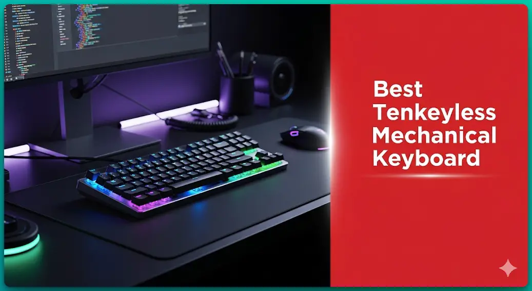 7 Best Tenkeyless Mechanical Keyboard for Ultimate Typing