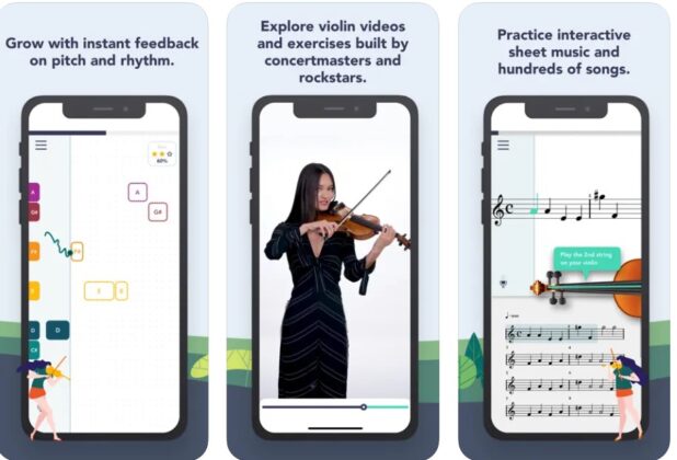 7 Best Violin Learning Apps -From Beginner To Virtuoso 2025