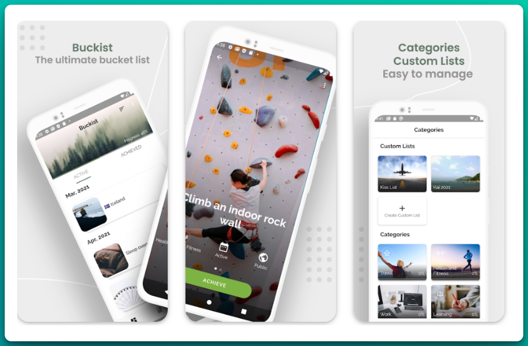 5 Best Bucket List Apps To Achieve Your Lifetime Goals[2025]