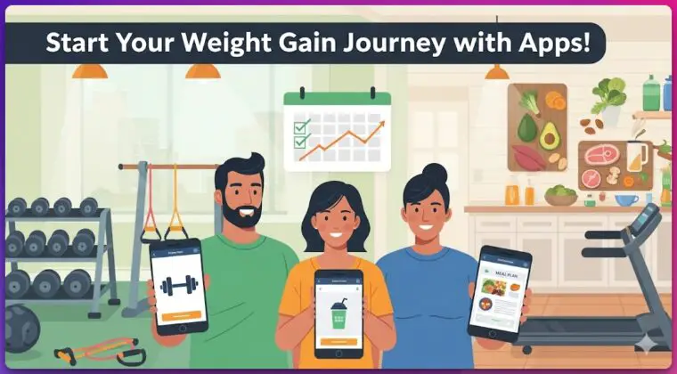 9 Best Apps To Gain Weight - From Skinny To Strong in 2025