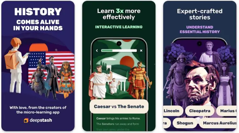 11 Best History Apps To Carry a Knowledge Box in Your Mobile