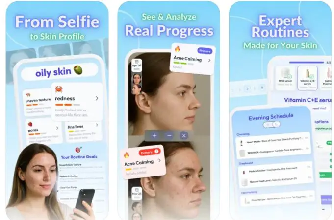 9 Best Skin Care Apps To Take Care of Your Skin [2025]