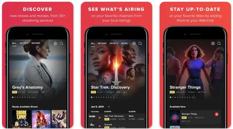 5 Best TV Guide Apps To Track and Discover Shows Easily