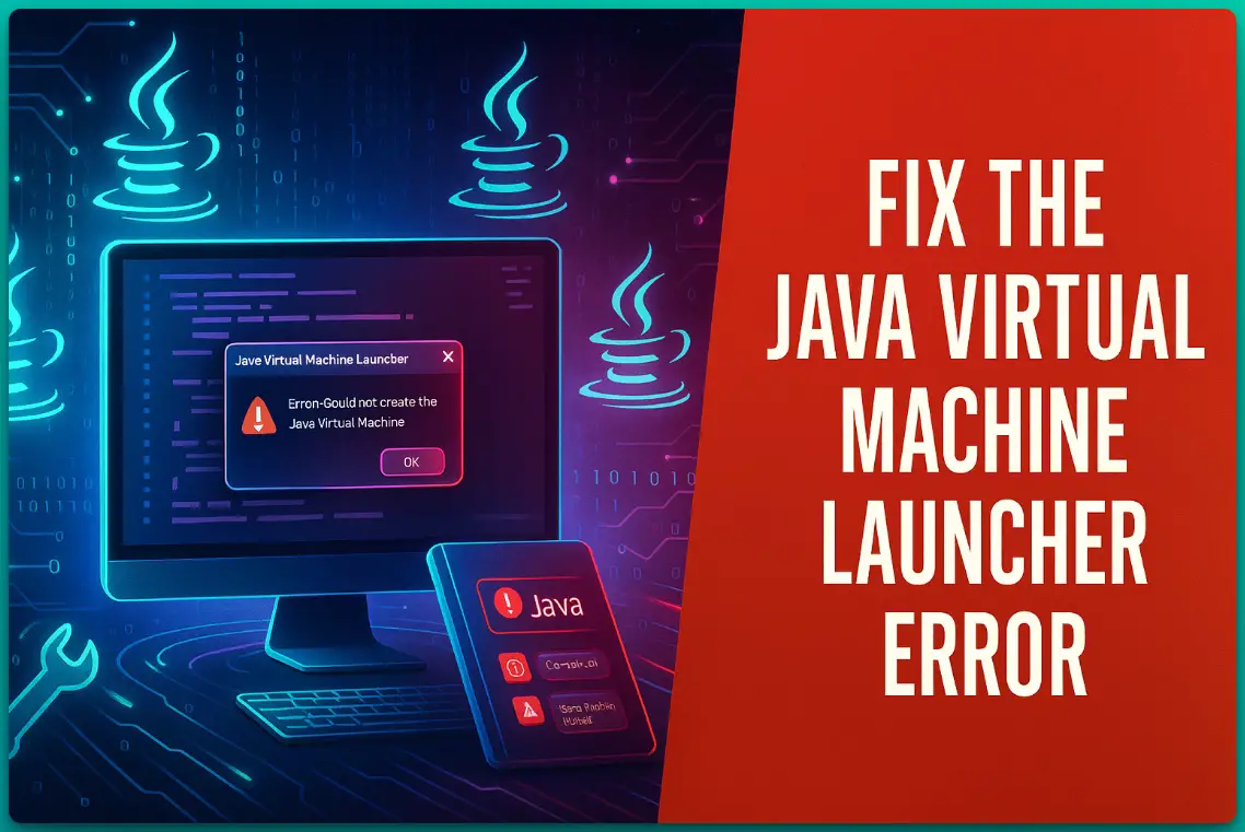 3 Easy Tips To Fix The Java Virtual Machine Launcher Error